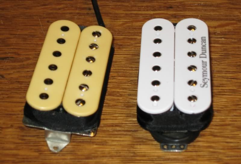 Aging White Pickguard......and Plastic - OffsetGuitars.com