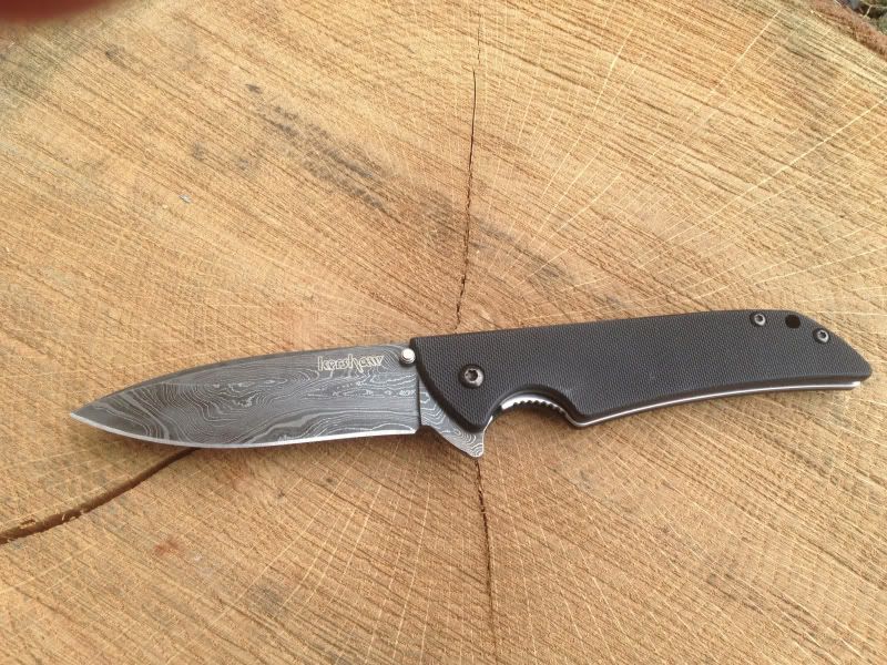 Lets See your Damascus Kershaw Patterns! | Page 2 | BladeForums.com