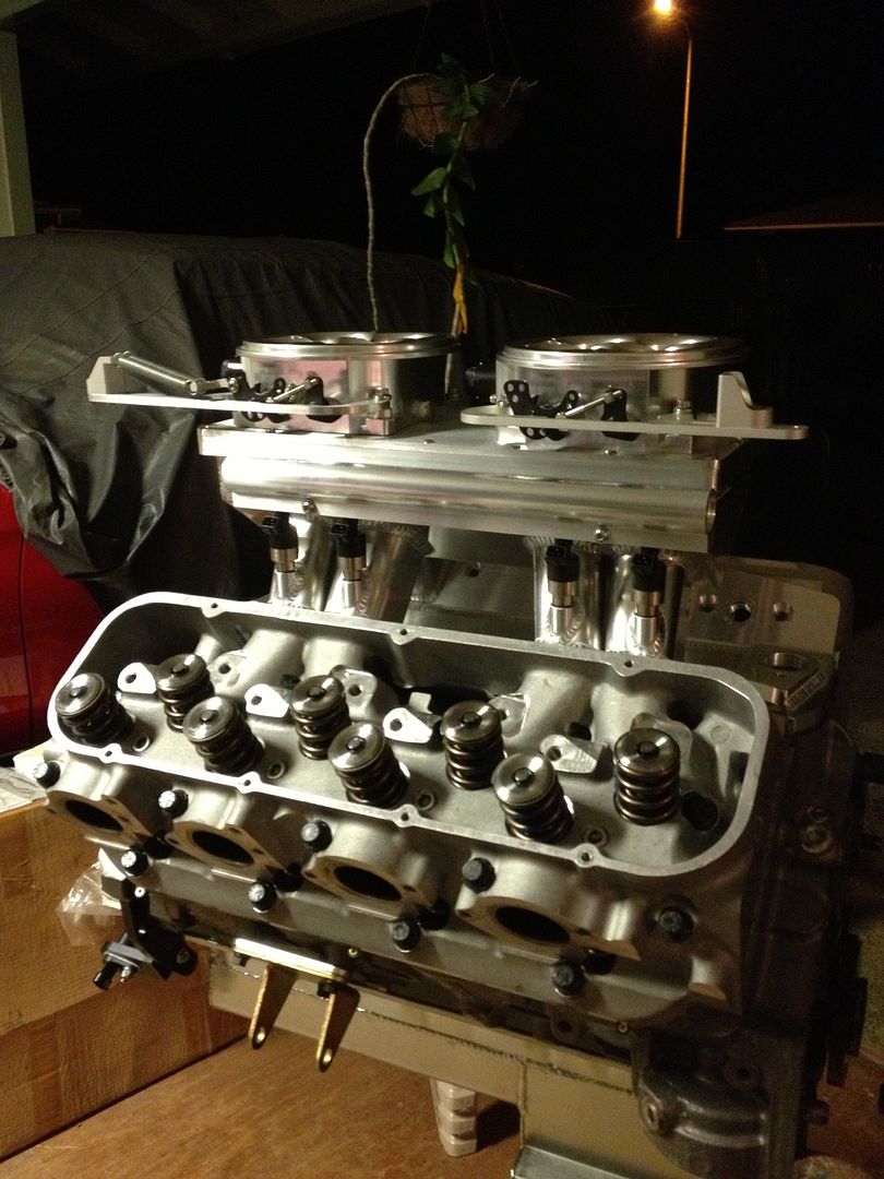 Reassembly progress | Team Chevelle