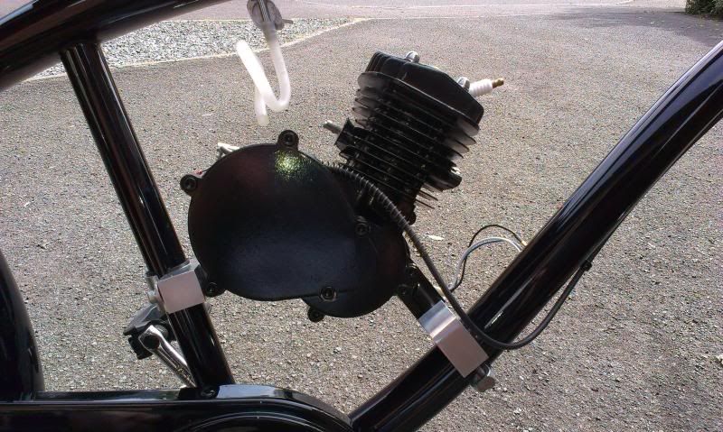 Nirve fifty five 'skulls' build | Motorized Bicycle Engine Kit Forum