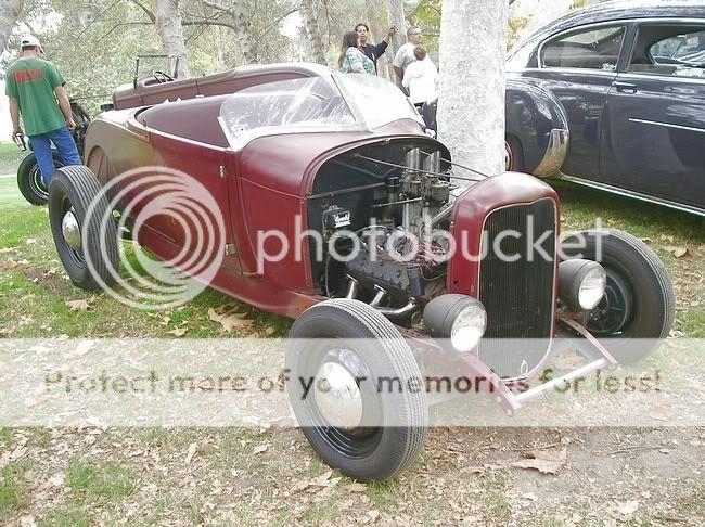 28'-29' roadster on 32' rails | The H.A.M.B.