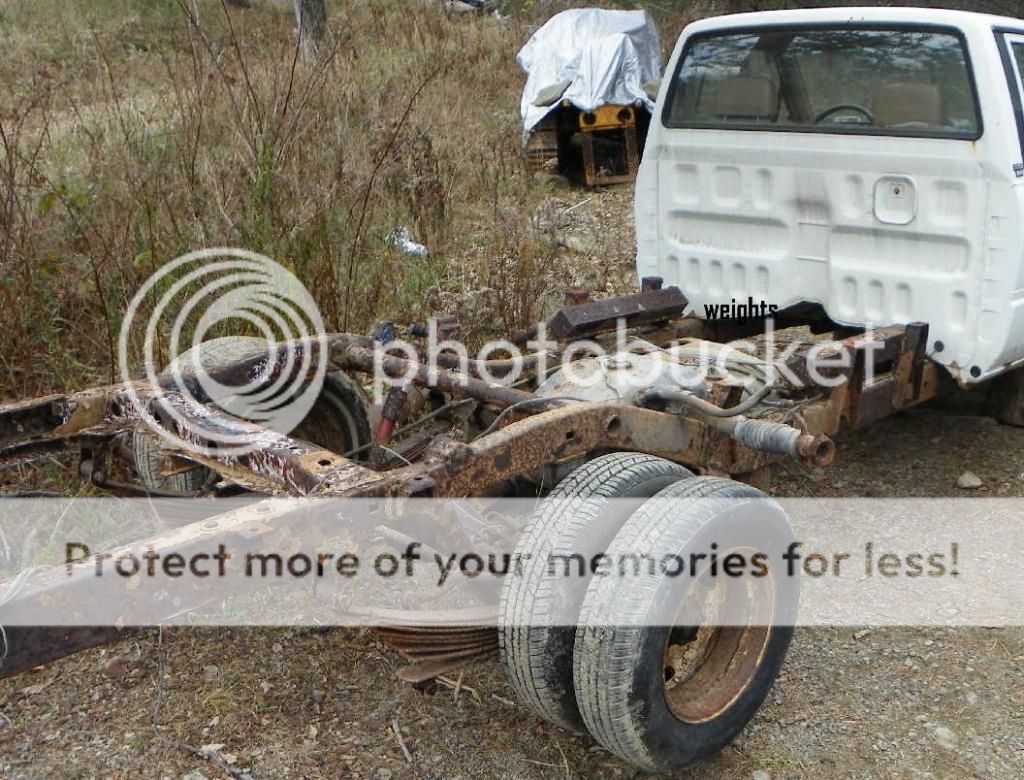 1987 1 ton long-frame dually FF - mystery weights? - General Discussion ...