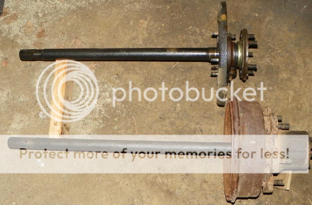 8" rear axle center-sections NOT the same - Engines - Transmissions ...