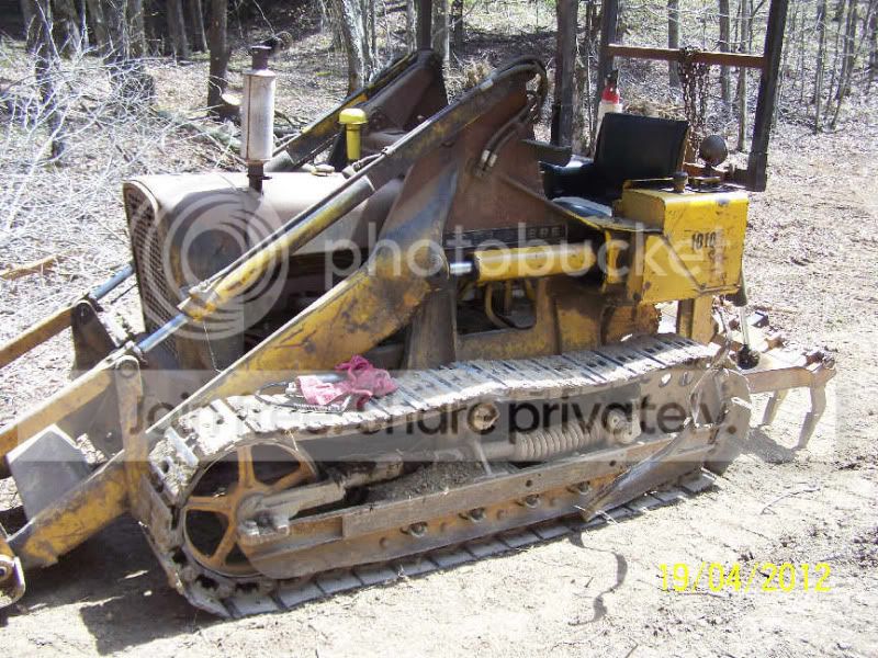 Tired 1010 crawler-loader - JDcrawlers Messageboard