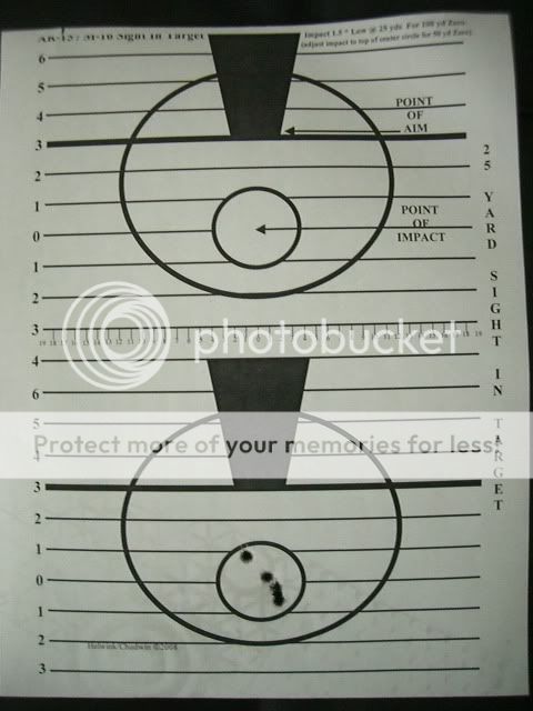 Zeroing my EOTech at 75 yards | Springfield XD Forum