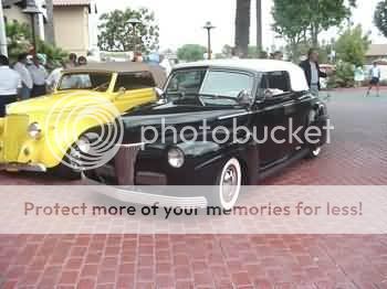 Customs - Lets see 46-48 Chopped ford convertibles with Carson tops ...