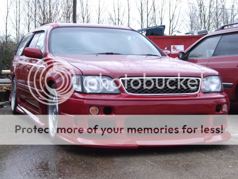 Stagea Body kit (original) jp | GTR Forum