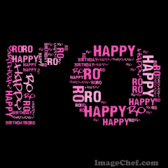 Happy Birthday Ro! gif by keithc_01 | Photobucket