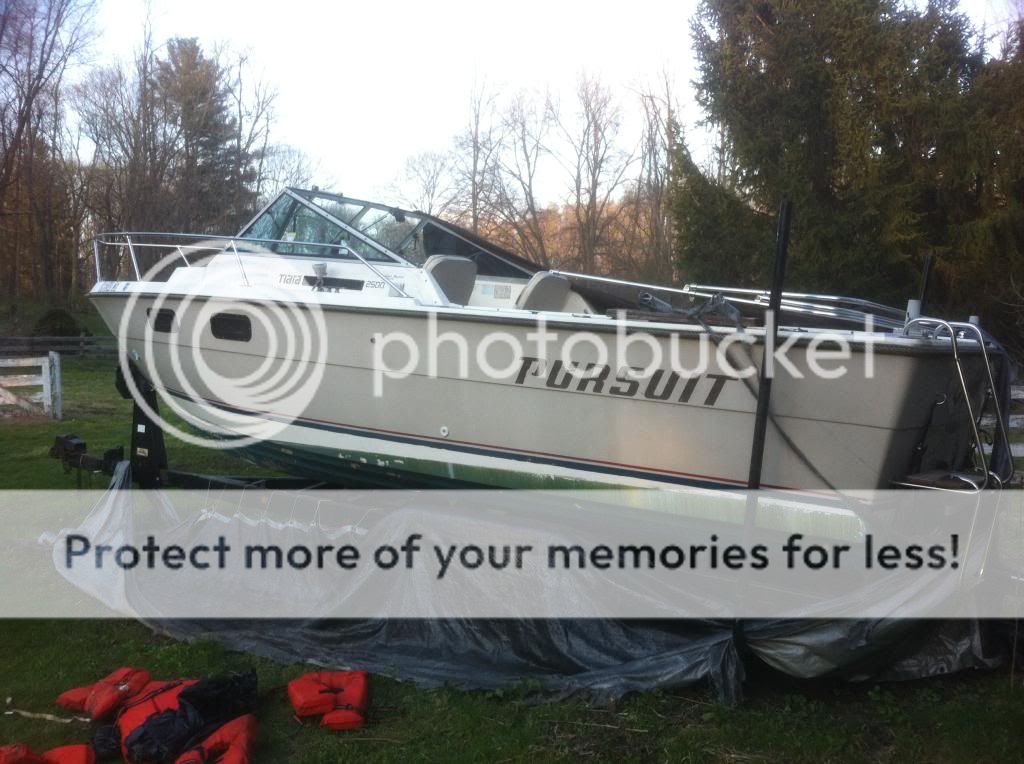 My Free Pursuit 2500 Tiara | Boating Forum - iboats Boating Forums