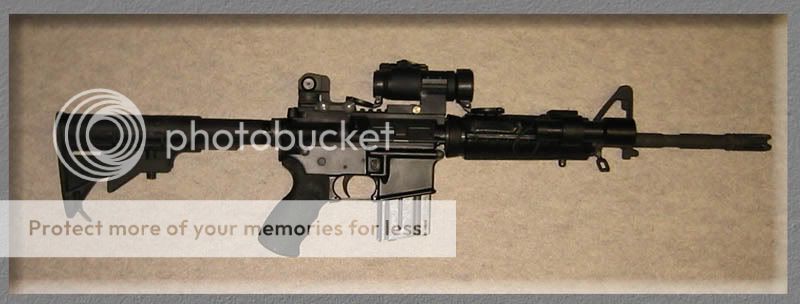 Why do they make flat top AR's with fixed front sights? > General ...