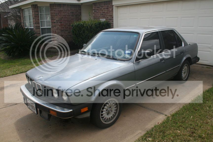 FS: 1985 325e Sedan