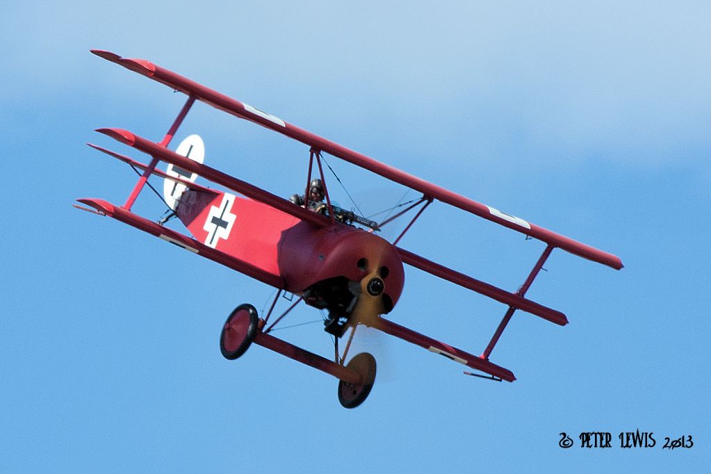 Fokker DR1 Replica Triplane Photo by flyernzl | Photobucket
