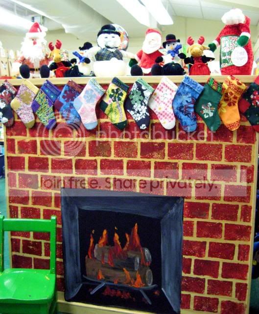 Cozy Classroom Fireplace – Quintessentially Quilly