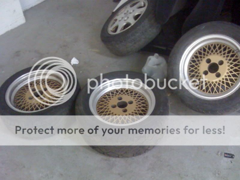 NJ Enkei Gold Old School Mesh RARE!! 4x114.3 16x8 +20 - Nissan Forum ...