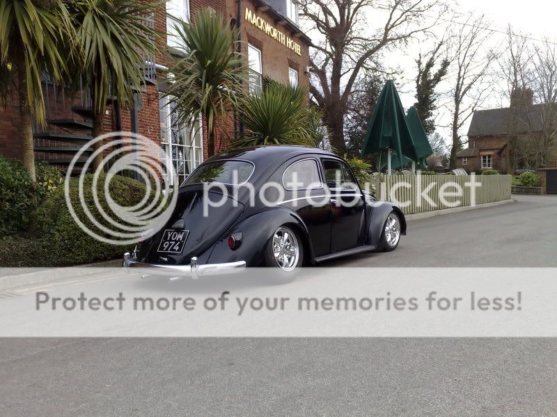 1959 Black Resto Cal Beetle . . . Chester | Volkszone Forum