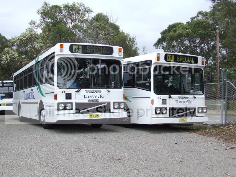 Transdev Buses at Work Pt1