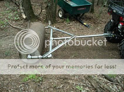 Homemade Food Plot Drag - Homemade Ftempo