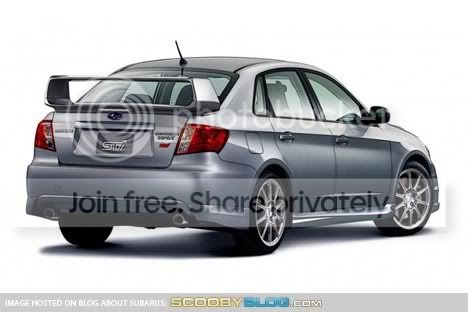 STi wing on 08 WRX | Subaru WRX Forum