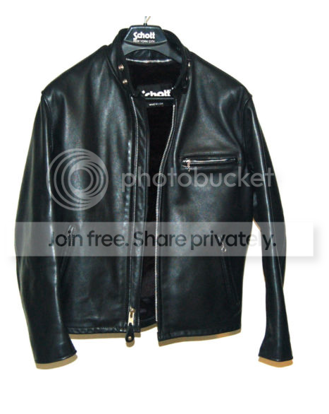 Schott 641 Cafe racer leather Jacket! | DO THE TON