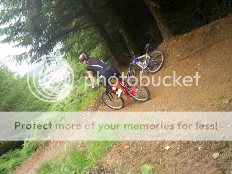 The Kintyre Forum • View topic - Bike track at Ben Gullion