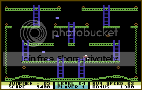 Jumpman - Let's talk about that game again! - Commodore 64 - Lemon64 ...
