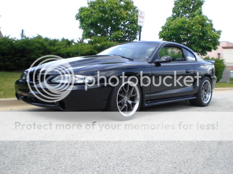 Black 97 Cobra..built 03 Cobra motor | Ford Mustang Forums