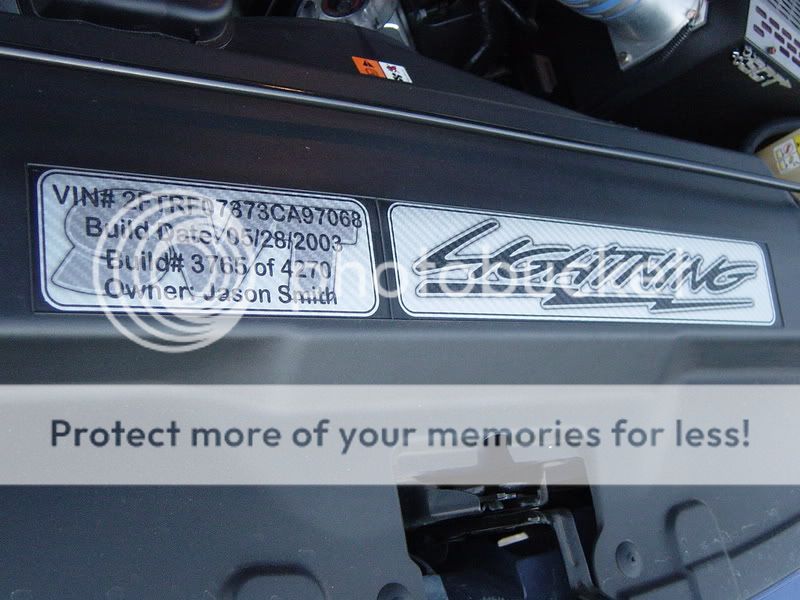 Underhood Stickers ??? | Lightning Rodder