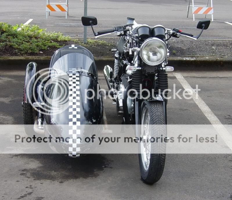 Sidecar Project | Triumph Rat Motorcycle Forums