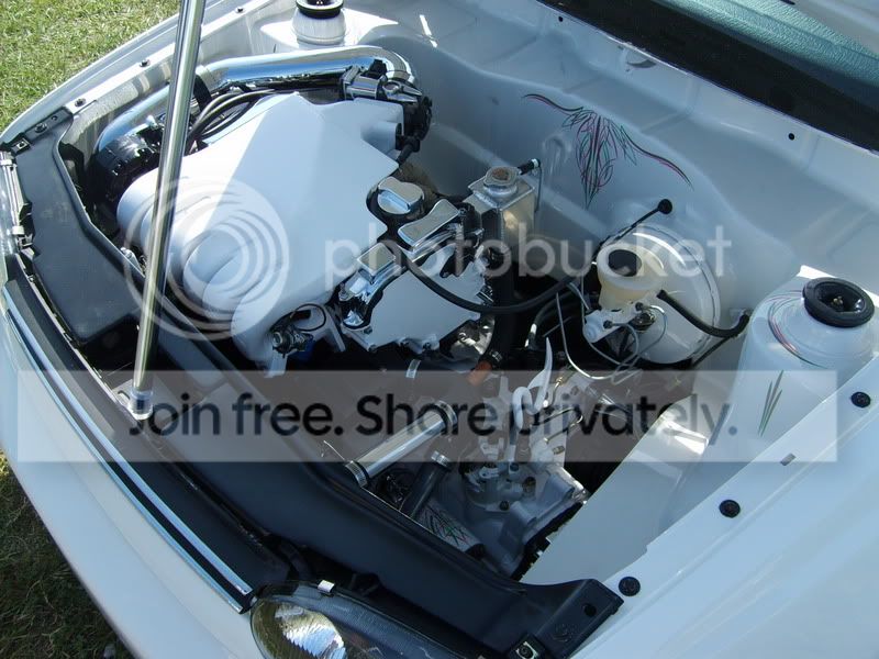 Shaved, Tucked, Customized Engine Bays - Discussion | Page 2 | VW ...