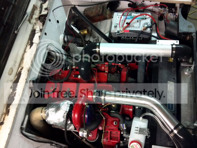 chevy adapter & b series pictures | Cummins 4BT & Diesel Conversions Forums