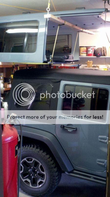 Freedom Panel Storage Ideas | Jeep Wrangler Forum