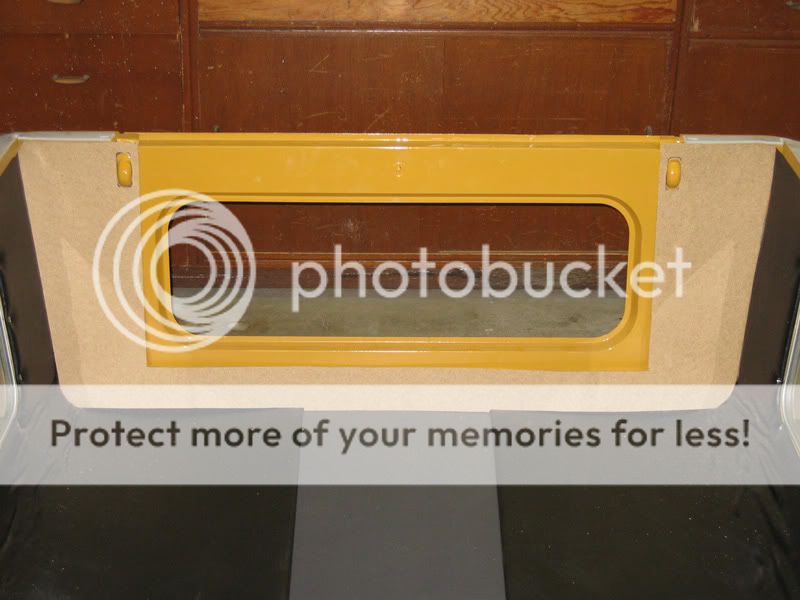 Got the hood and top back from paint | BinderPlanet.com