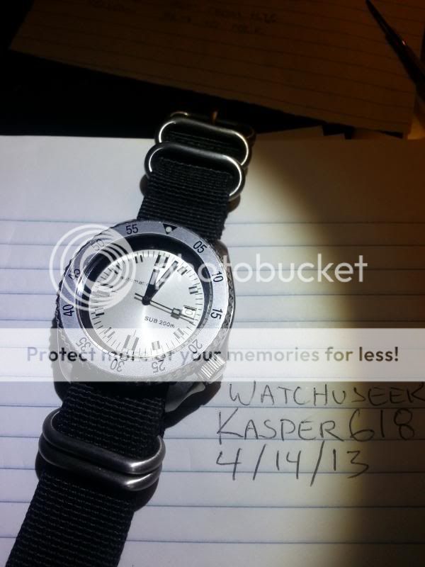 SOLD: Seiko Silver SOXA Mod 7002 (PRICE DROP) | WatchUSeek Watch Forums