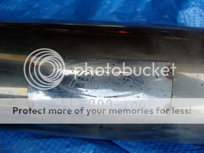 APS WRX STi 3 inch Turboback Exhaust - NASIOC