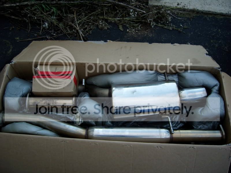 APS WRX STi 3 inch Turboback Exhaust - NASIOC