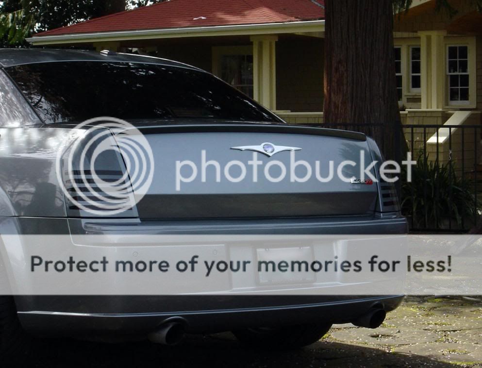 Tork's Custom Billet Trunk Wing