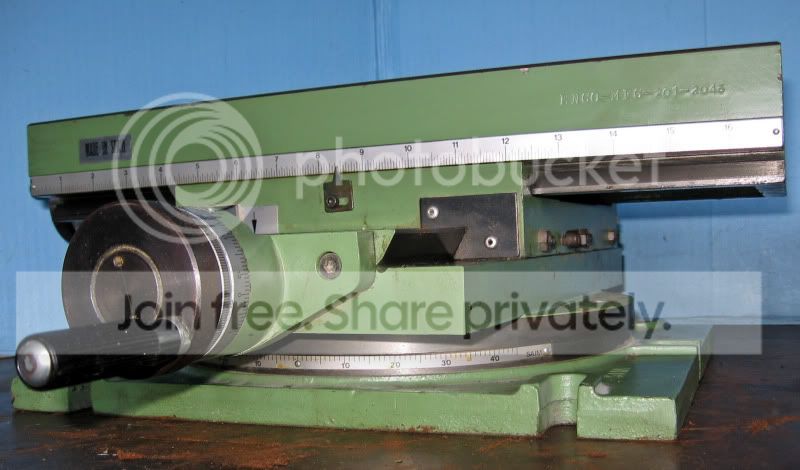 Tooling, Parts and Accessories For Sale or Wanted | FS Pair of X Y ...