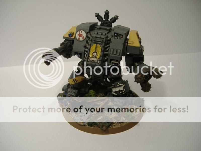 2nd edition 40k revival - a Red Scorpions Chapter blog