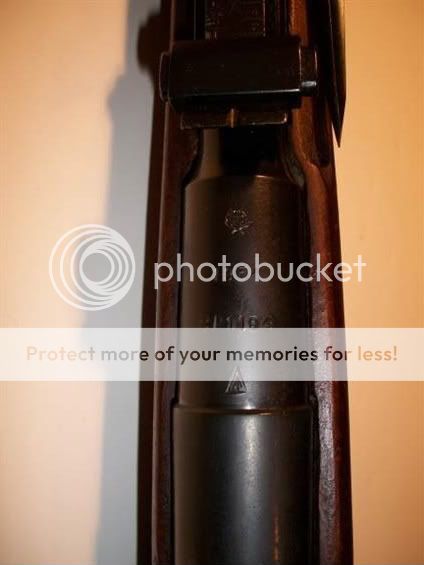 WASR 10/63 Trunnion Markings | AK Rifles