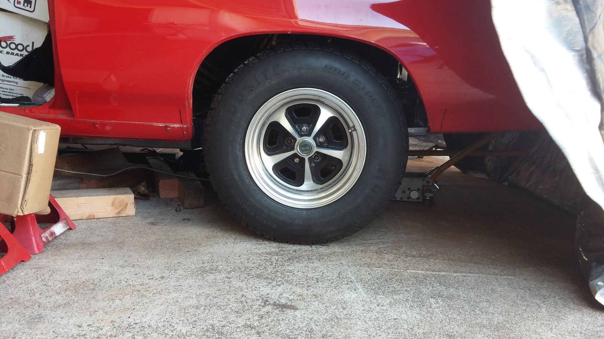 Chevelle mini-tub tire size | Yellow Bullet Forums