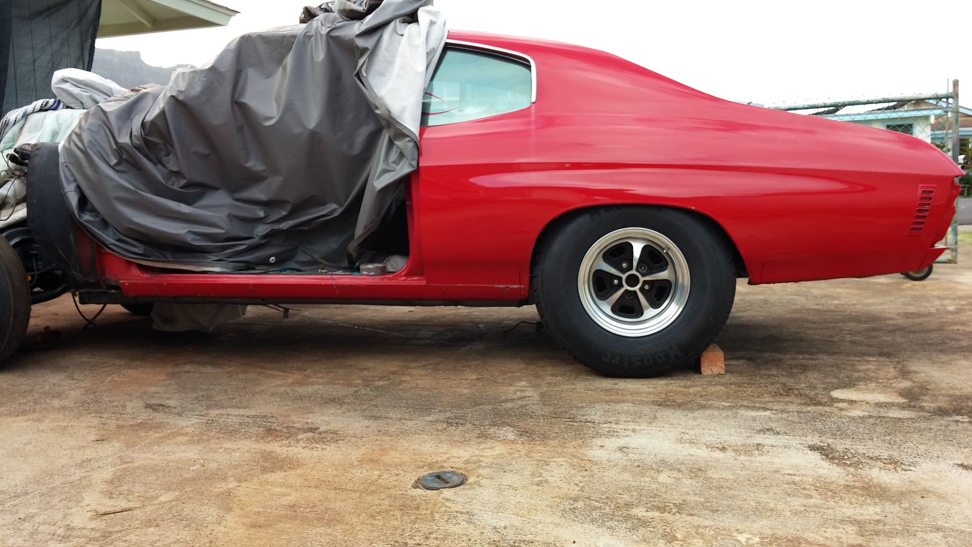 Chevelle mini-tub tire size | Yellow Bullet Forums