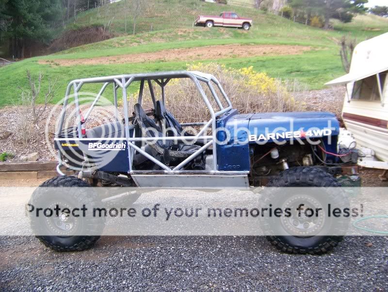 1981 Scrambler 1 Tons 39" Krawlers | Pirate 4x4