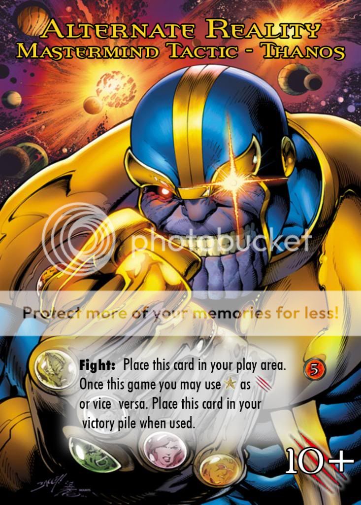 Connors Custom Cards | Legendary: A Marvel Deck Building Game