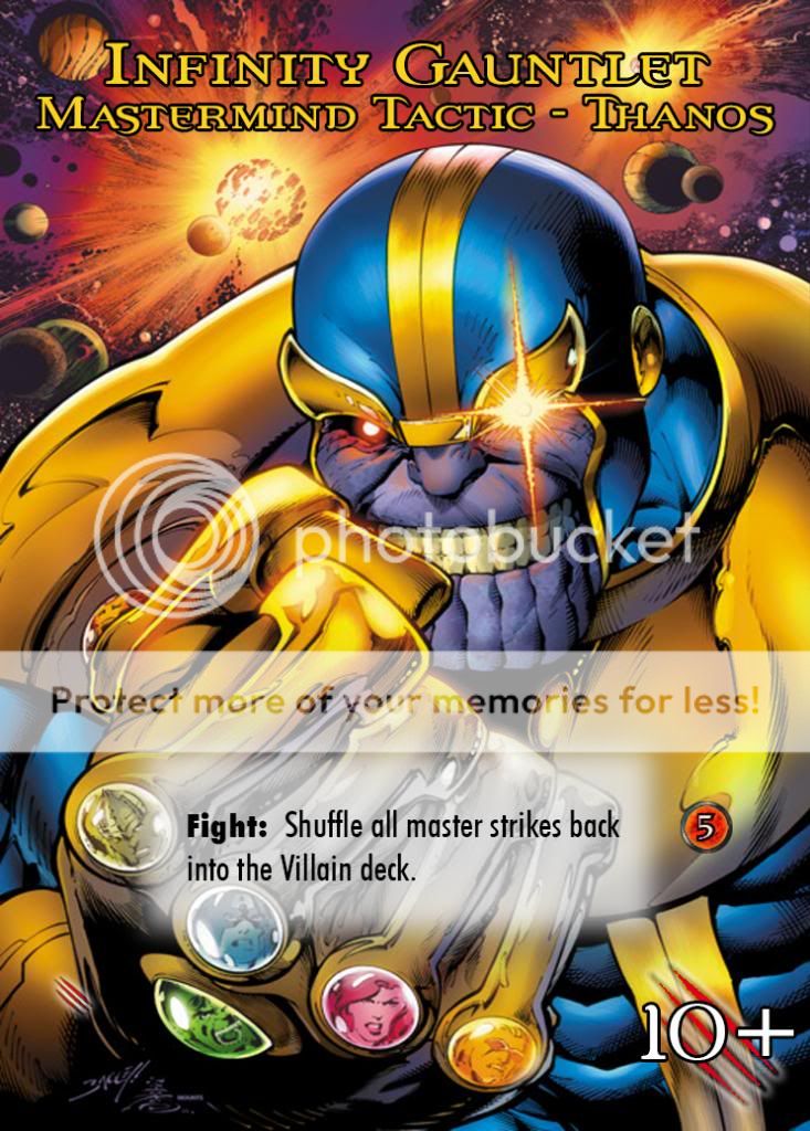 Connors Custom Cards | Legendary: A Marvel Deck Building Game