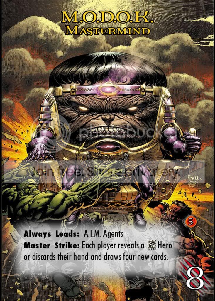 Connors Custom Cards | Legendary: A Marvel Deck Building Game