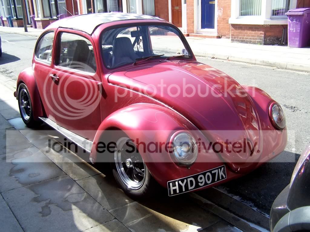 1972 VW Beetle B289 project. | Detailing World Forum