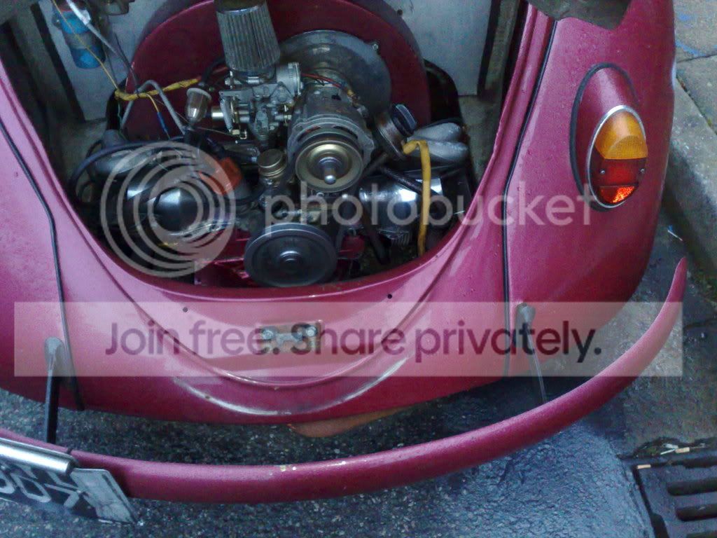 1972 VW Beetle B289 project. | Detailing World Forum