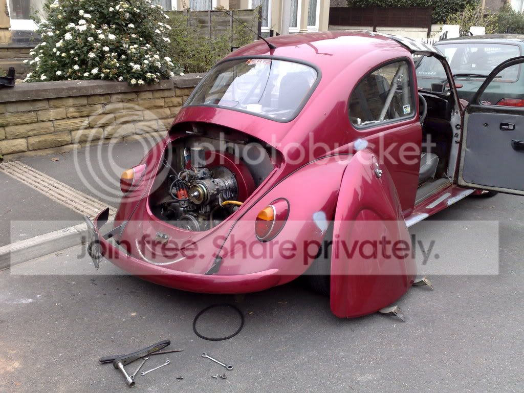 1972 VW Beetle B289 project. | Detailing World Forum