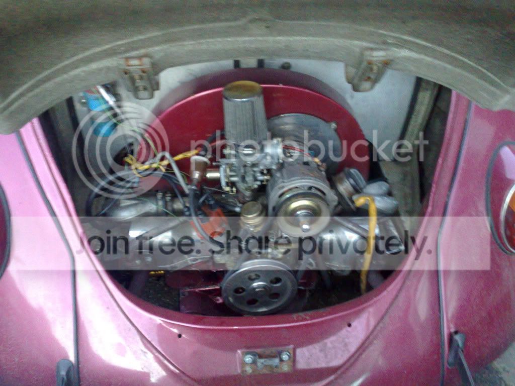 1972 VW Beetle B289 project. | Detailing World Forum