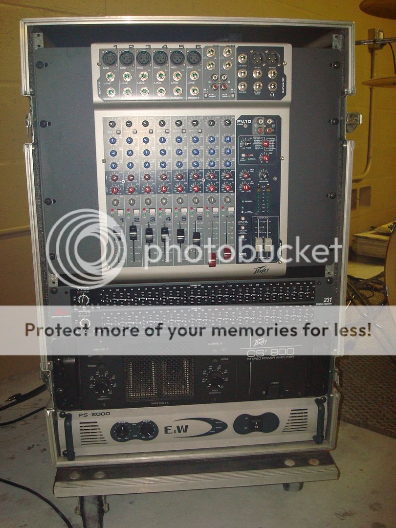 Organizing wires in an ATA rack case? - Craig Vecchione's Live Sound ...